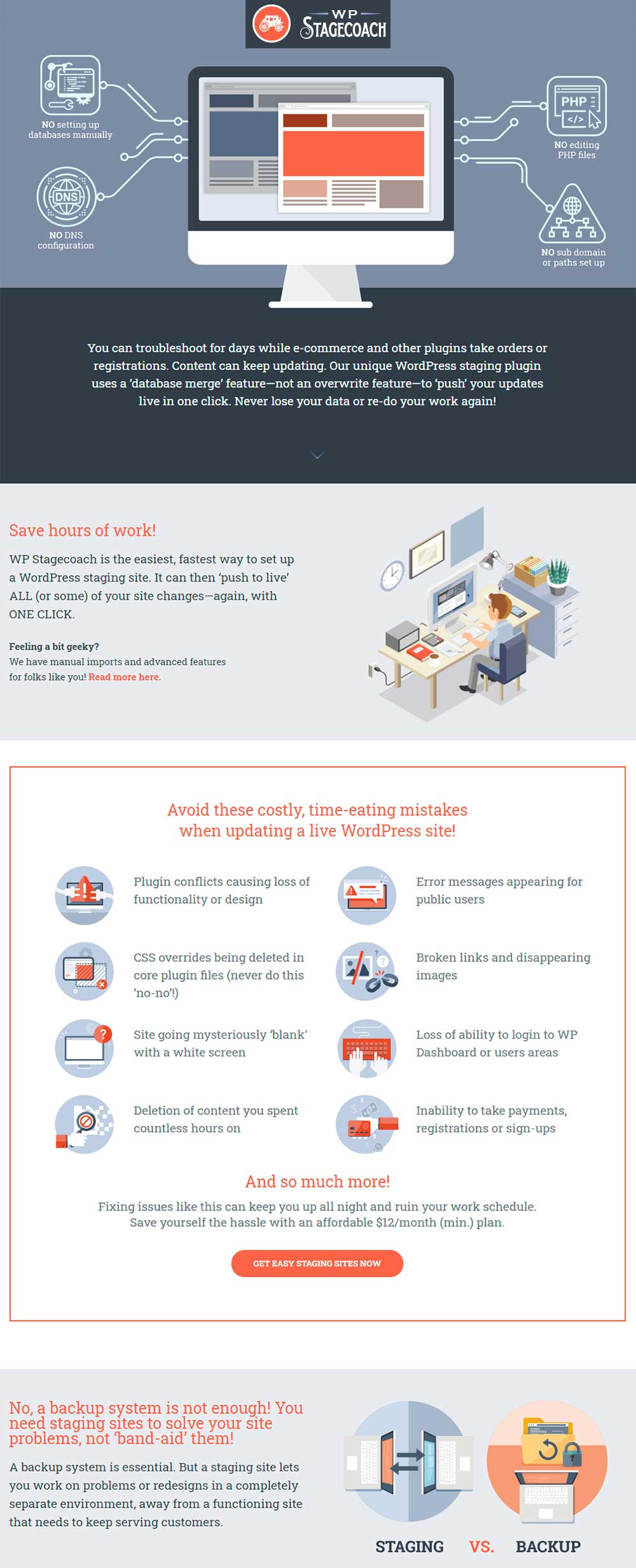 3 Staging Plugins Compared Official WordPress Plugin Comparison